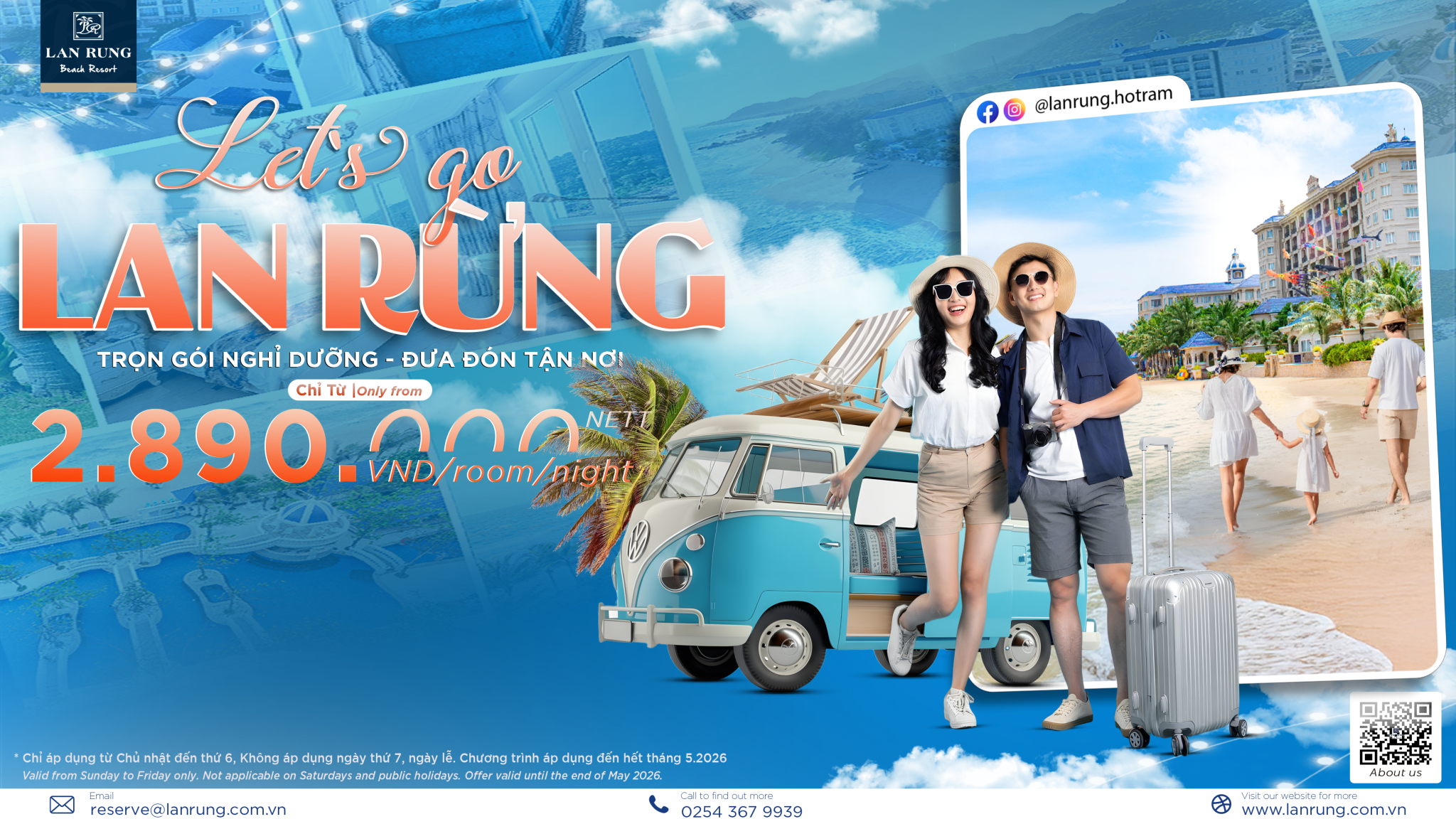 Let’s go Lan Rừng – Trọn gói nghỉ dưỡng - Đưa đón tận nơi - Lan Rung ...